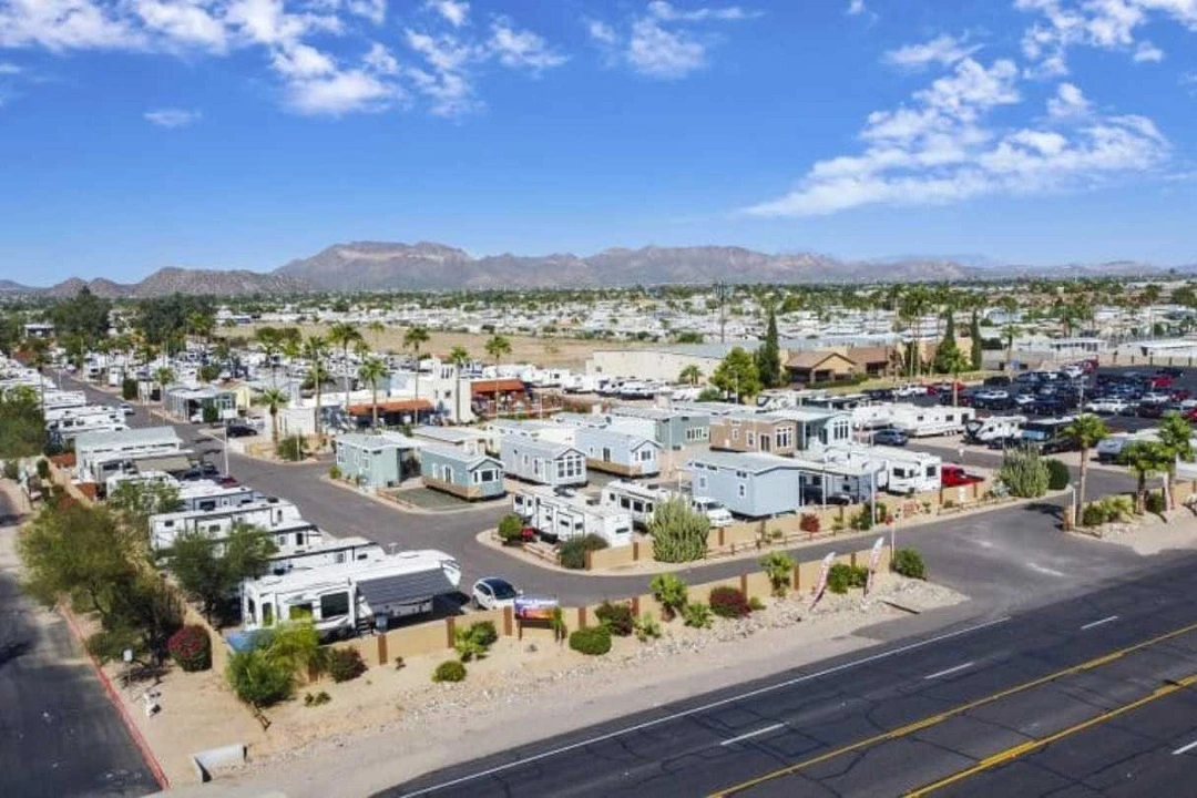 Mesa Sunset - Mesa, AZ 55+ Manufactured Homes Retirement Communities ...